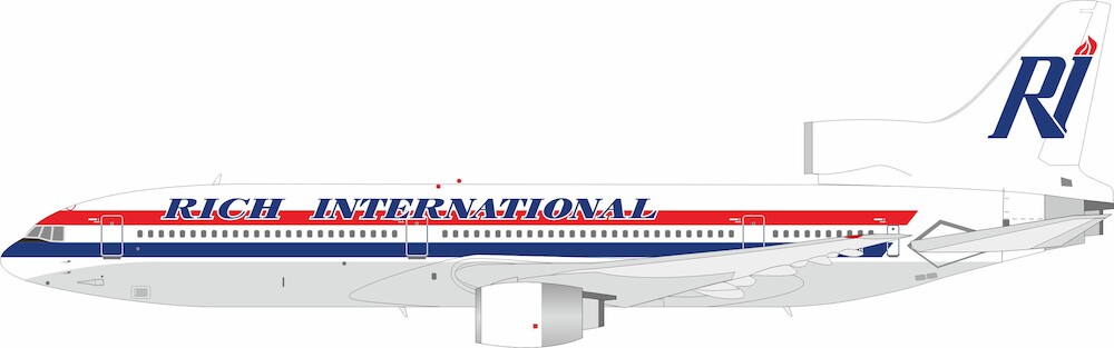 Inflight 200 IF1011JN0424 Lockheed L1011 Tristar Rich Internation