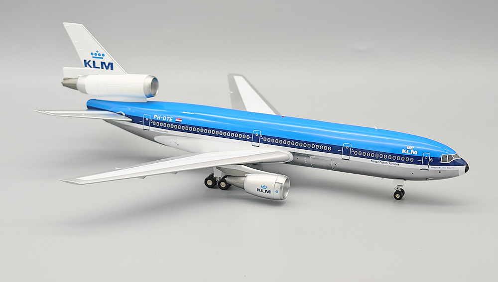 Inflight 200 IF103KL0825P Douglas DC10-30 KLM PH-DTE Polished