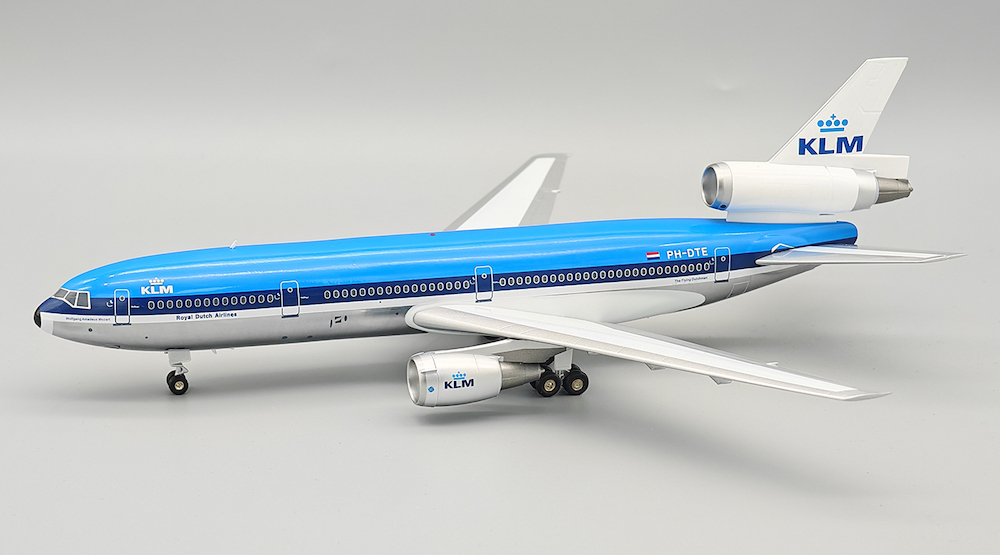 Inflight 200 IF103KL0825P Douglas DC10-30 KLM PH-DTE Polished