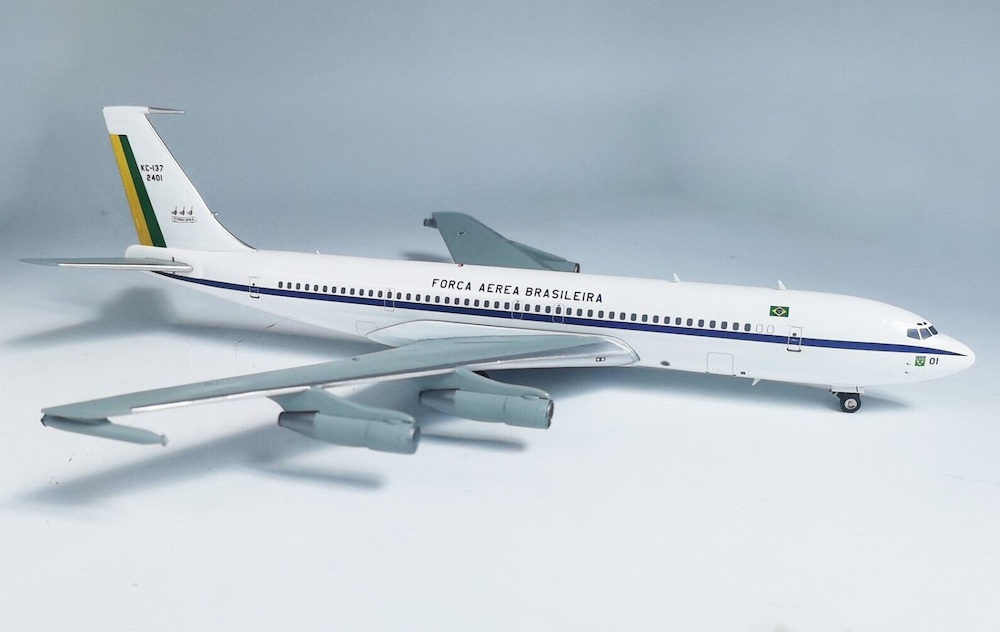 Inflight 200 IF137BRS01 Boeing 707-300C KC-137 Brazil Air Force 2