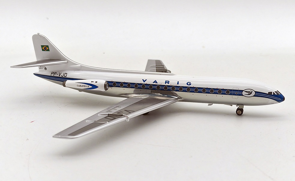 Inflight 200 IF210VR0723P Caravelle SE210 Varig PP-VJD