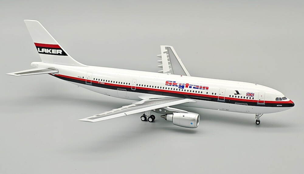 Inflight 200 IF300GK1125 Airbus A300-B4 Laker Airways Skytrain G-