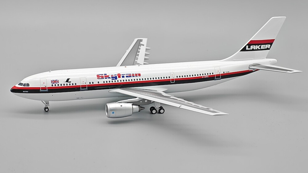 Inflight 200 IF300GK1125 Airbus A300-B4 Laker Airways Skytrain G-