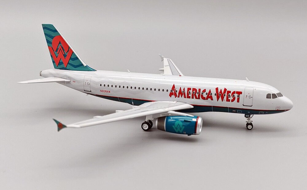 Inflight 200 IF319AW1224 Airbus A319-132 America West N808AW