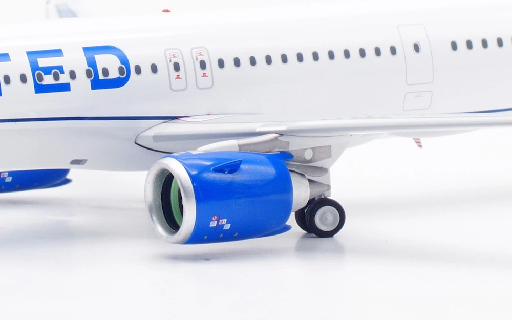 Inflight 200 IF321UA0825 Airbus A321neo United Airlines N14506