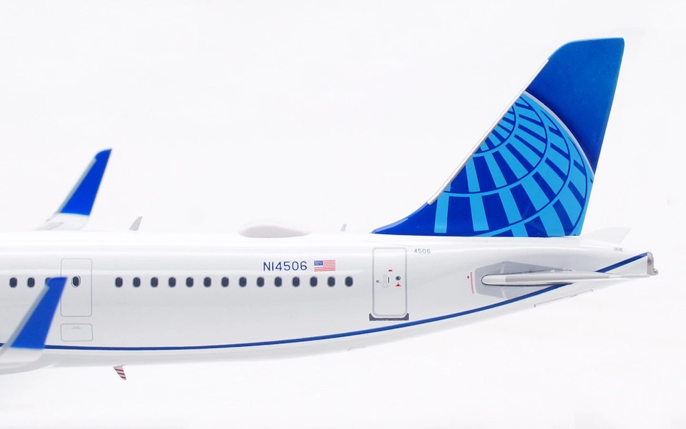 Inflight 200 IF321UA0825 Airbus A321neo United Airlines N14506