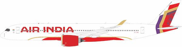 Inflight 200 IF359AI1223 Airbus A350-941 Air India VT-JRA