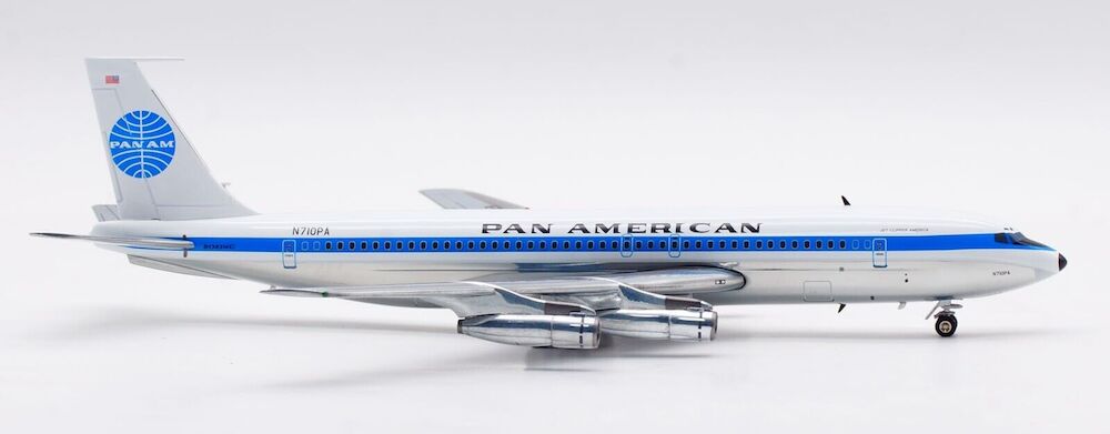 Inflight 200 IF701PA0623P Boeing 707-121B Pan Am N710PA Polished