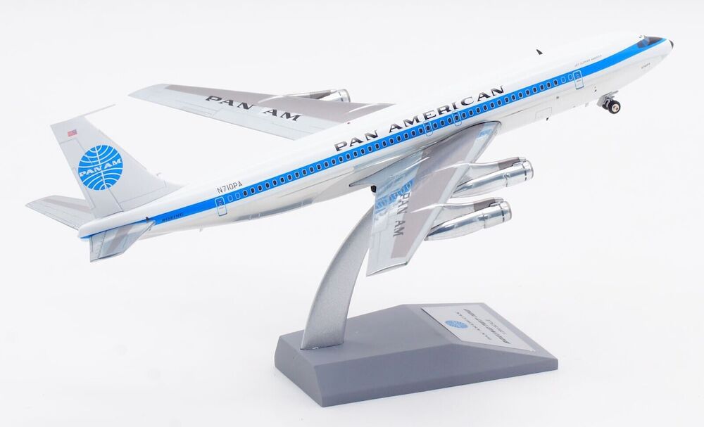 Inflight 200 IF701PA0623P Boeing 707-121B Pan Am N710PA Polished