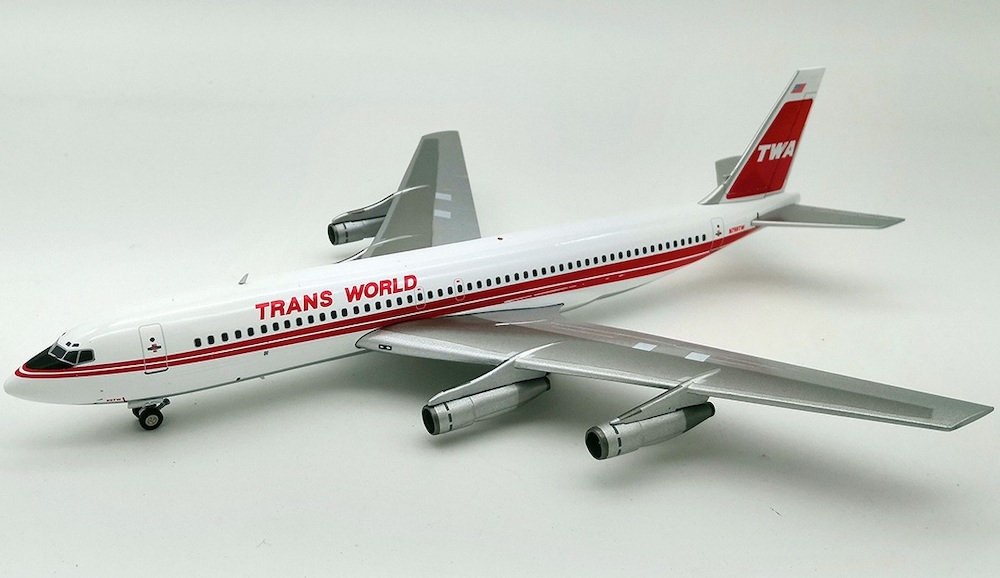 Inflight 200 IF70711117 Boeing 707-331B TWA Trans World Airlines