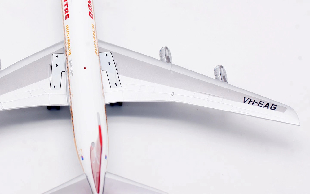 Inflight 200 IF707QF0125P Boeing 707-338C Qantas LAST FLIGHT VH-E