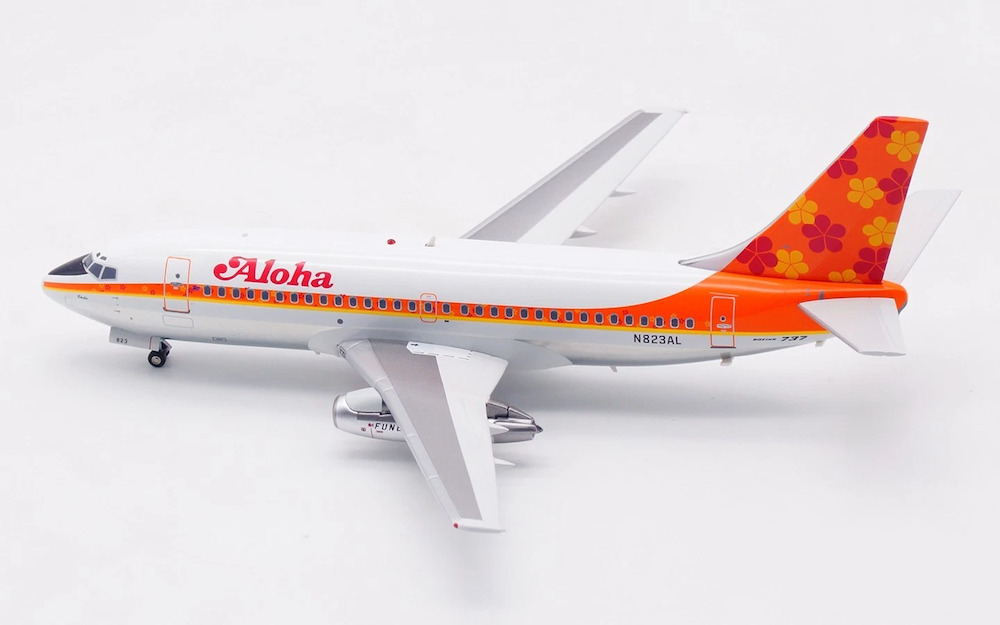 Inflight 200 IF732AQ0924P Boeing 737-200 Aloha Airlines N823AL Po