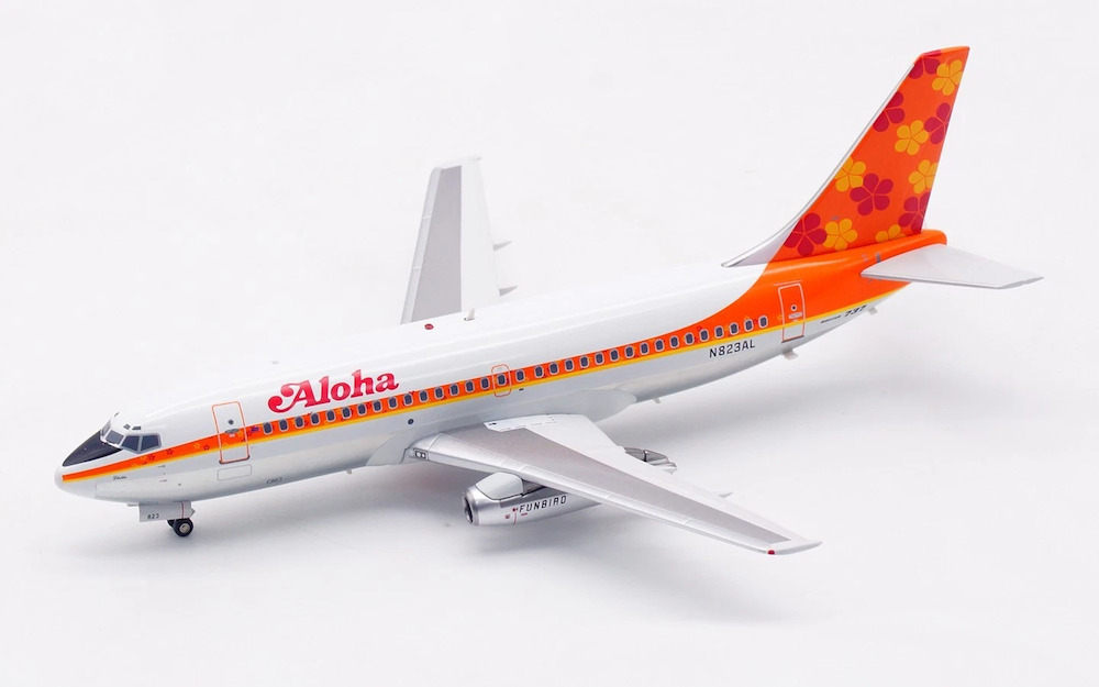 Inflight 200 IF732AQ0924P Boeing 737-200 Aloha Airlines N823AL Po