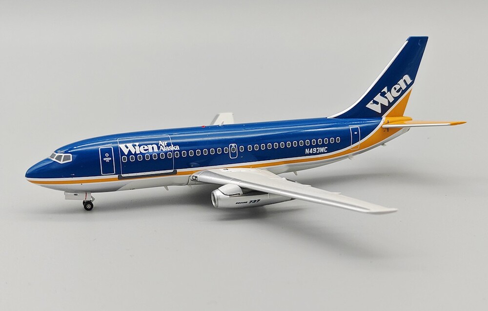 Inflight 200 IF732WC0824 Boeing 737-210C/Adv Wien Air Alaska N493