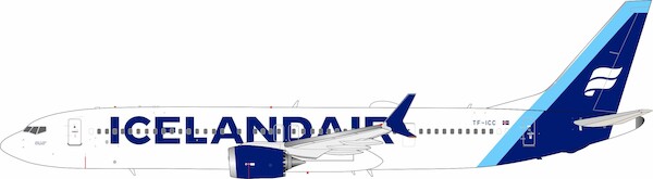Inflight 200 IF739MFI0925 Boeing 737 MAX 9 Icelandair TF-ICC