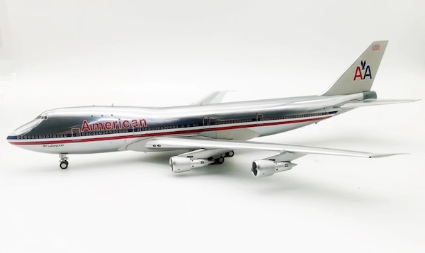 Inflight 200 IF741AA1122P Boeing 747-123 American Airlines N9666