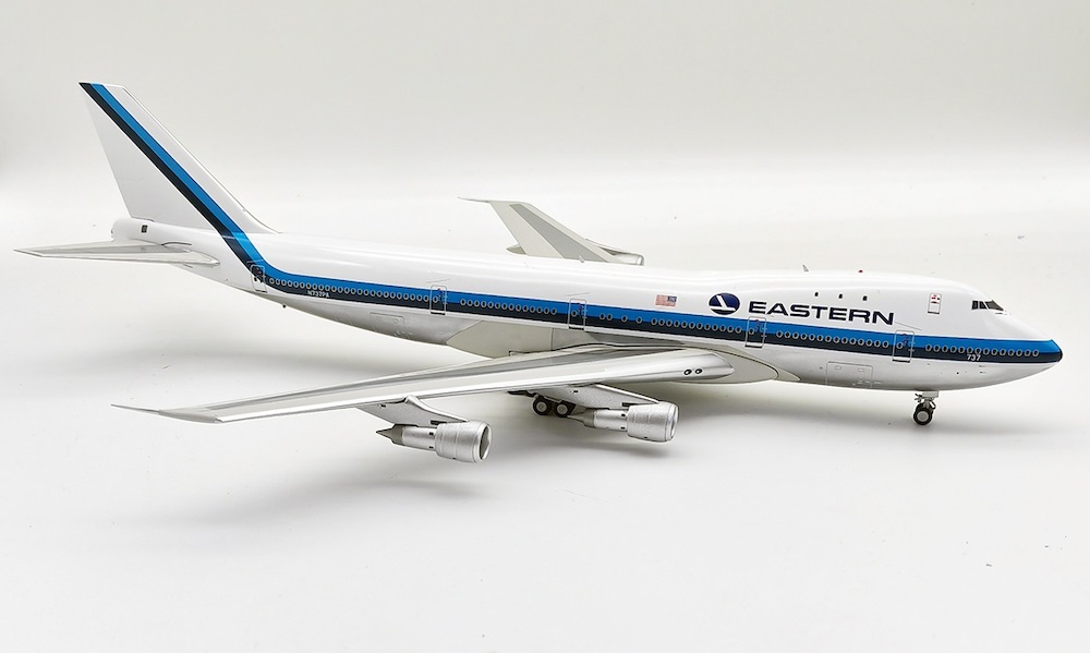 Inflight 200 IF741EA0823P Boeing 747-121 Eastern Air Lines N737PA