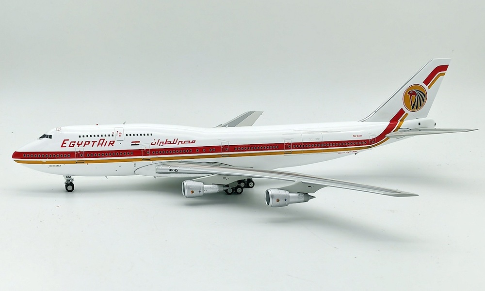 Inflight 200 IF743MS0122 Boeing 747-366M EgyptAir SU-GAM
