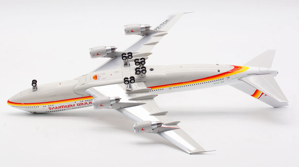 Inflight 200 IF743PY0622 Boeing 747-300 Surinam Airways PZ-TCM Inflight 200 IF743PY0622 Boeing 747-300 Surinam Airways PZ-TCM