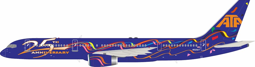 Inflight 200 IF752AT0525 Boeing 757-23N ATA American Trans Air &q