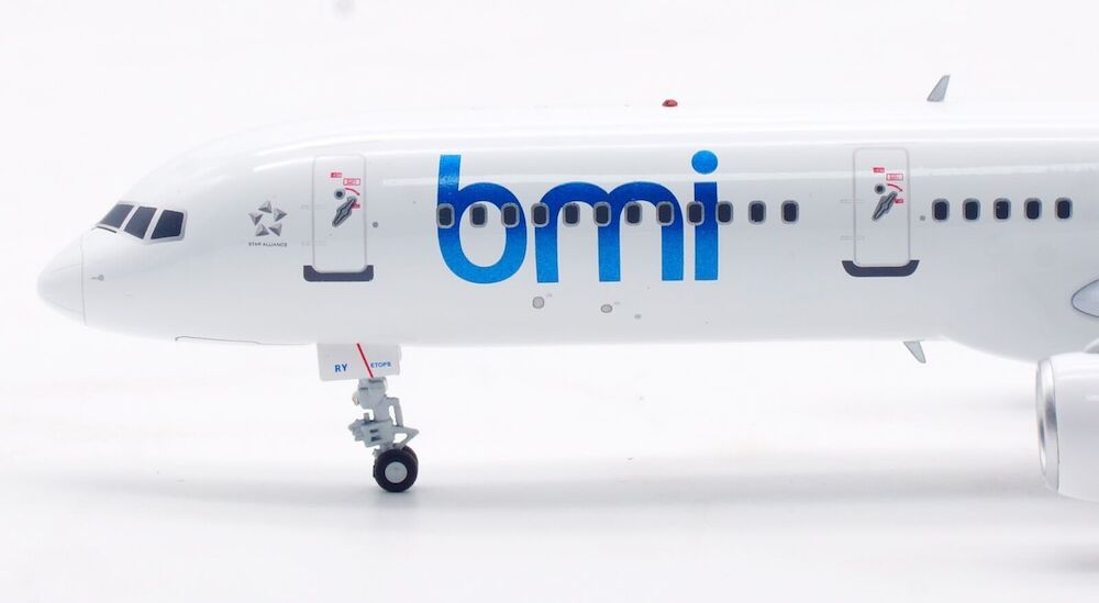Inflight 200 IF752BM1223 Boeing 757-200 BMI British Midland G-STR