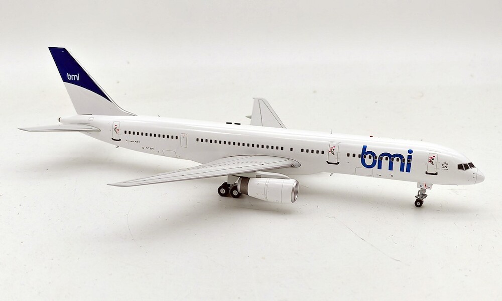 Inflight 200 IF752BM1223 Boeing 757-200 BMI British Midland G-STR