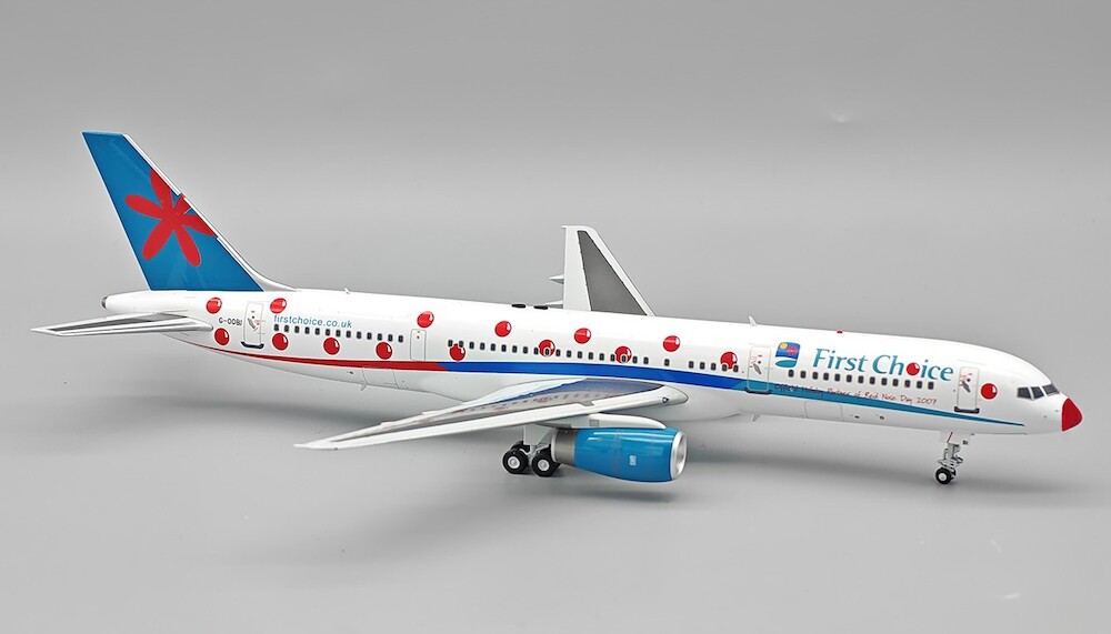 Inflight 200 IF752DP0425A Boeing 757-200 First Choice Airways G-O