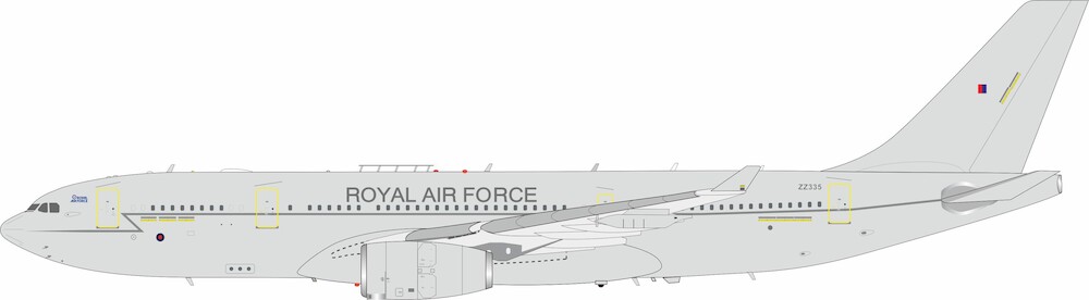 Inflight 200 IFMRTTRAF335 Airbus A330-243MRTT KC-3 RAF Royal Air