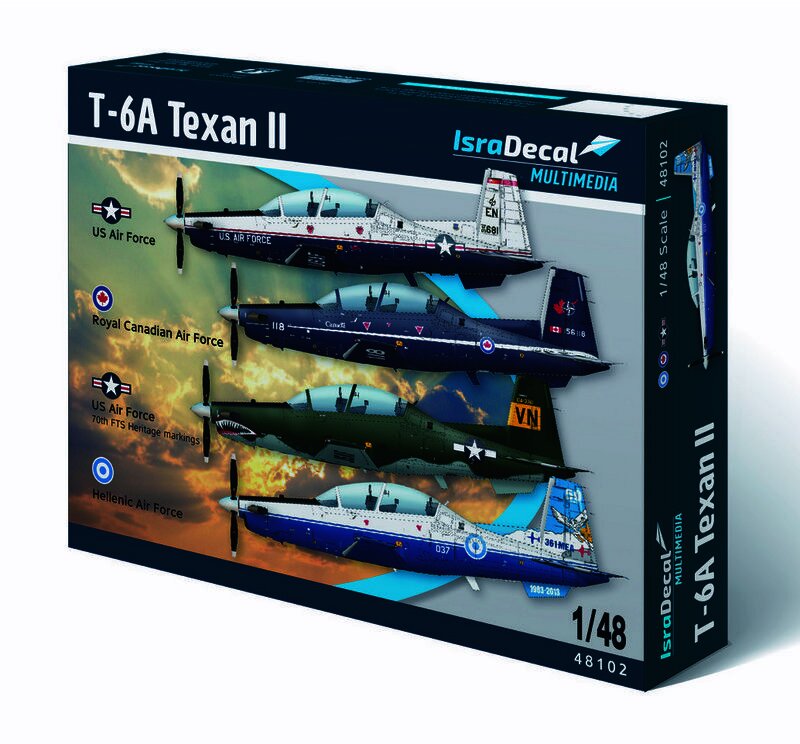 Isra Cast 48102 Beechcraft T 6ac Texan Ii Canadian Af Usaf Gr