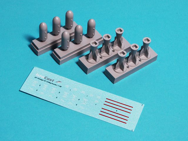 Isra Cast IC8048 IAF Vintage 250kg GP Bombs
