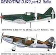 Italian Kits IK32002 Dewoitine D520 Italia part 2