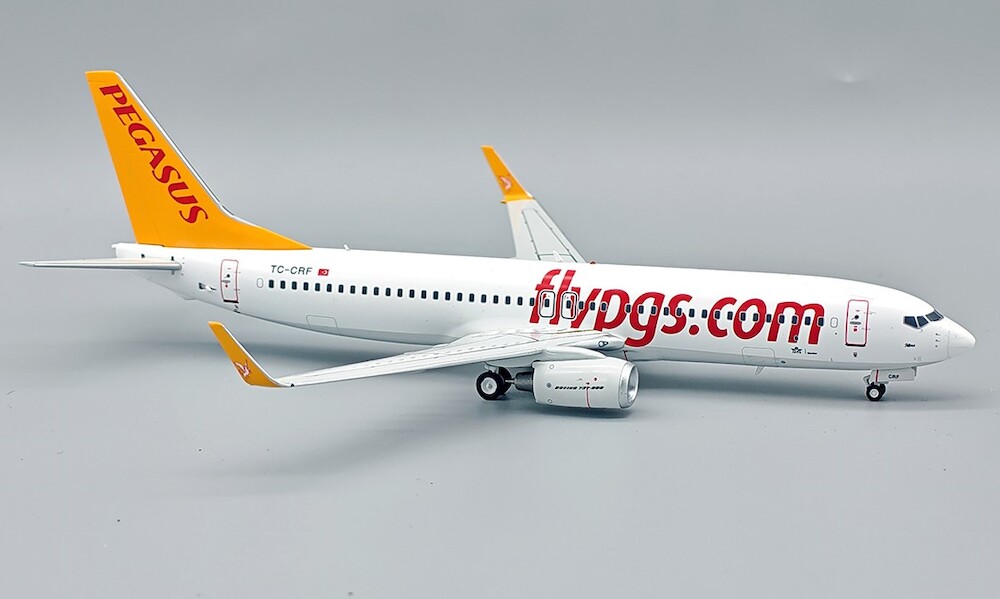 J Fox Models JF-737-8-051 Boeing 737-82R(WL) Pegasus TC-CRF
