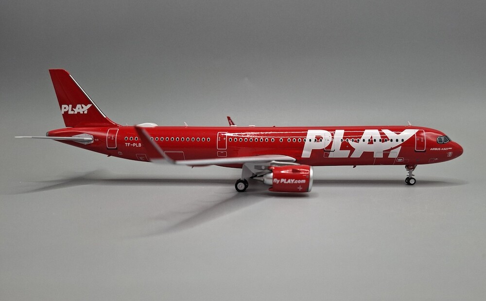 J Fox Models JF-A321-050L Airbus A321neo Play TF-PLB