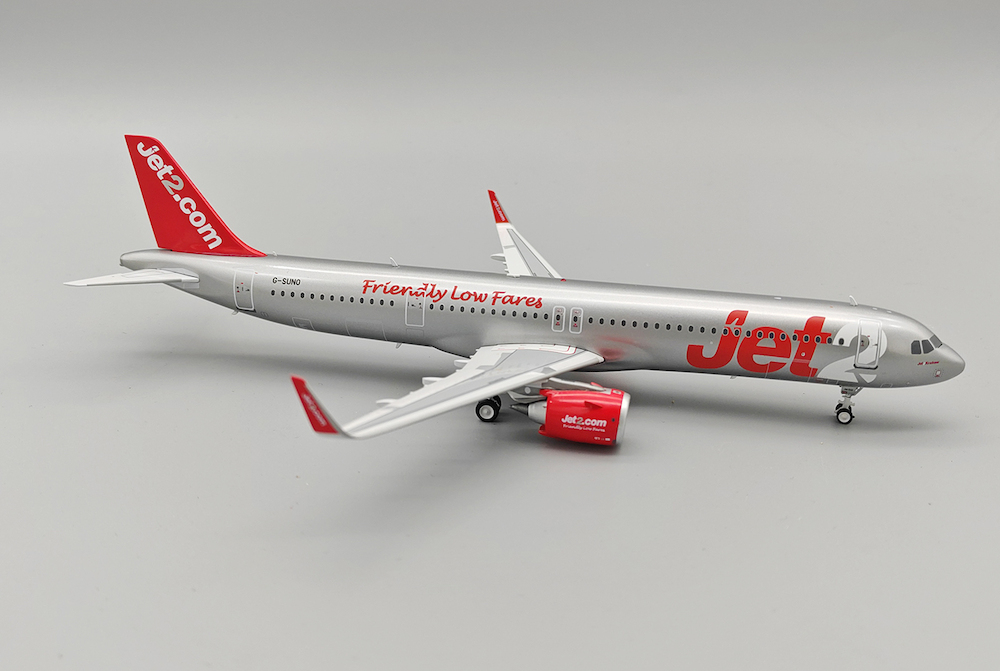 J Fox Models JF-A321-053 Airbus A321-251NX Jet2 G-SUNO