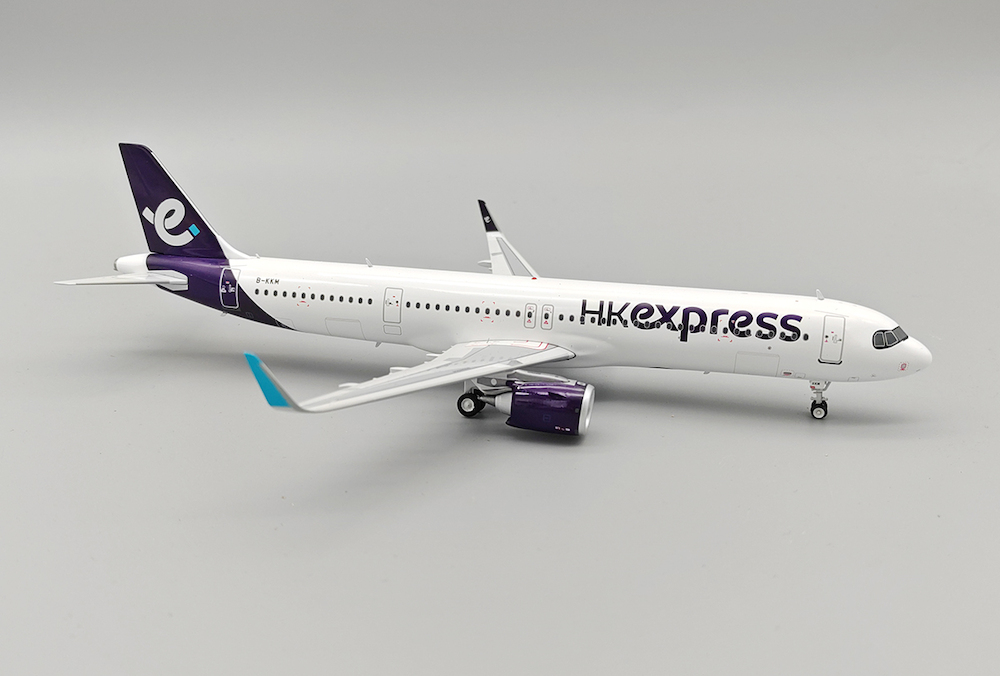 J Fox Models JF-A321-055 Airbus A321-251NX Hong Kong Express B-KK