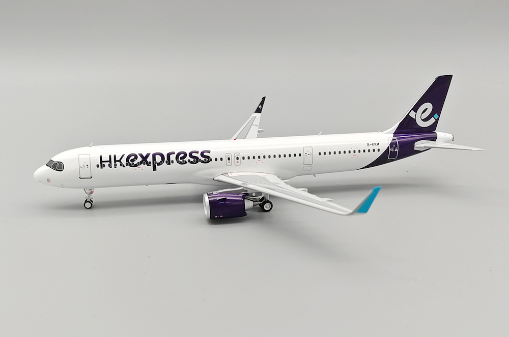 J Fox Models JF-A321-055 Airbus A321-251NX Hong Kong Express B-KK