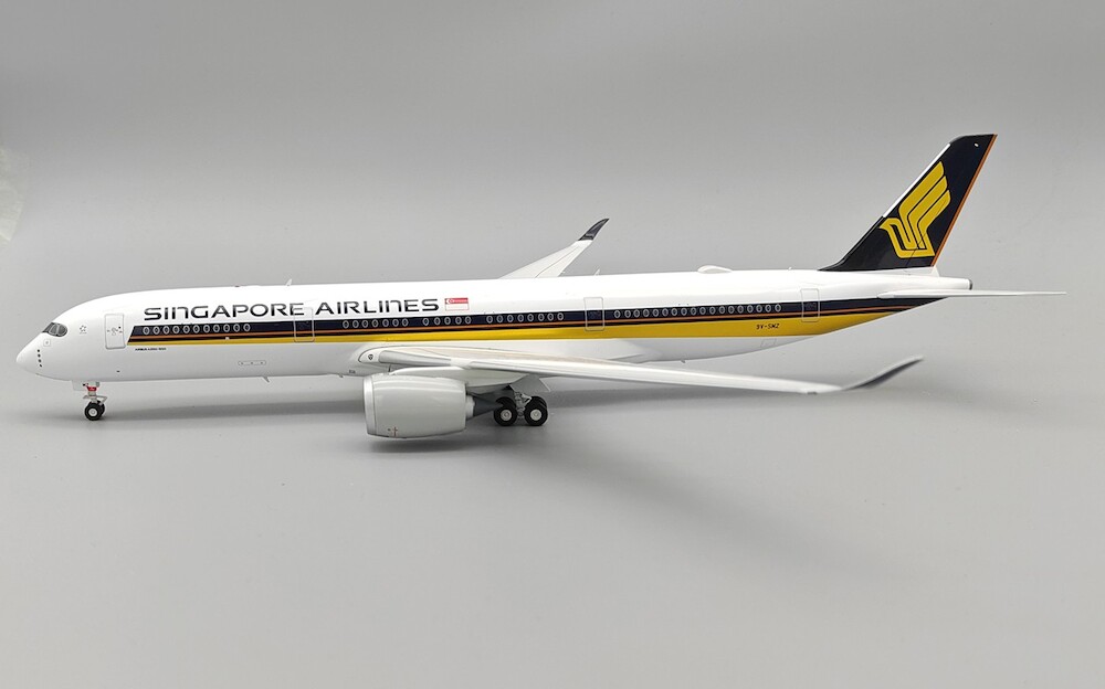 J Fox Models JF-A350-9-019 Airbus A350-941 Singapore Airlines 9V-