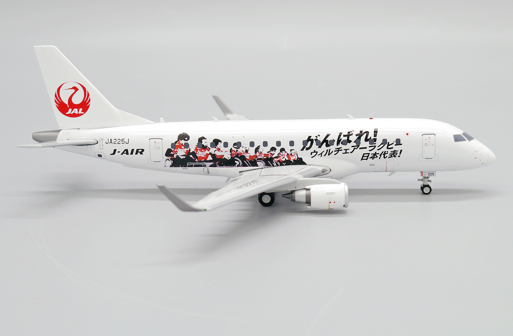 JC Wings EW2170003 Embraer 170-100STD J-Air "Wheelchair Rugb