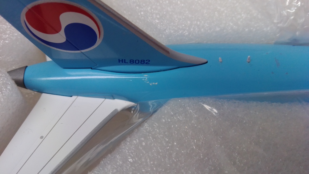 JC Wings EW2789011A Boeing 787-9 Dreamliner Korean Air "Beyo