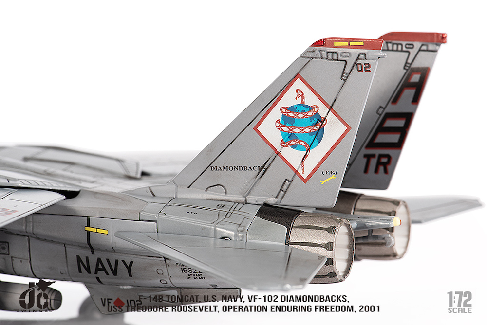 JC Wings JCW-72-F14-024 Grumman F14B Tomcat US Navy VF-102 Diamon