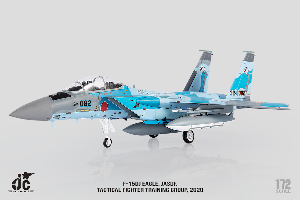 JC Wings JCW-72-F15-018 McDonnell Douglas F15DJ JASDF, Tactical F JC Wings JCW-72-F15-018 McDonnell Douglas F15DJ JASDF, Tactical F