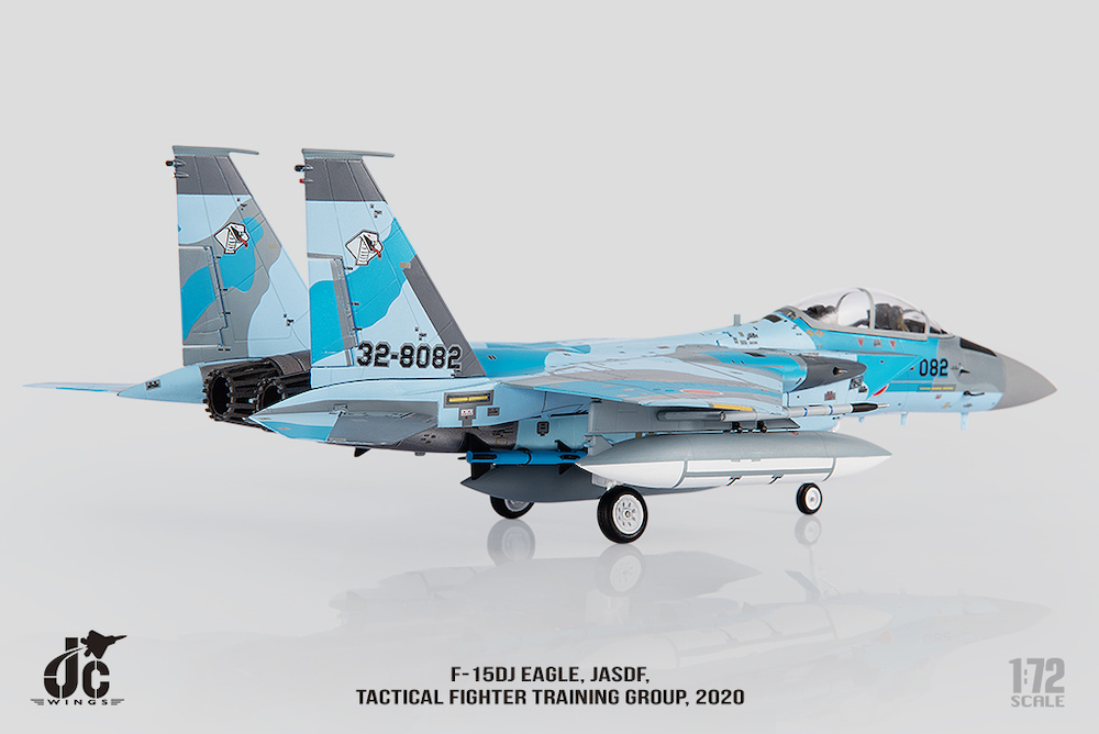 JC Wings JCW-72-F15-018 McDonnell Douglas F15DJ JASDF, Tactical F JC Wings JCW-72-F15-018 McDonnell Douglas F15DJ JASDF, Tactical F