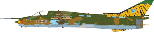 JC Wings JCW-72-SU20-004 Sukhoi Su22M4 Fitter K Luftwaffe, Wehrte