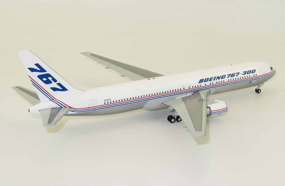 JC Wings LH2111 Boeing 767-300 Boeing House Color N767S With Stan