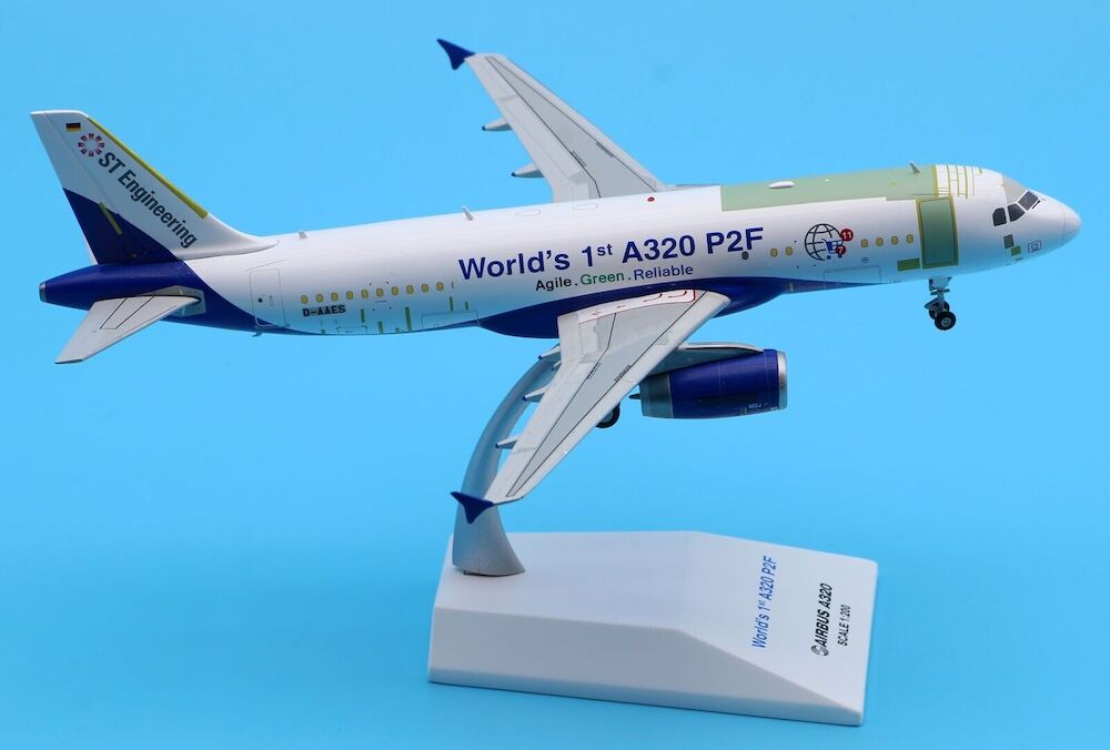 JC Wings LH2338 Airbus A320-P2F ST Engineering "World's