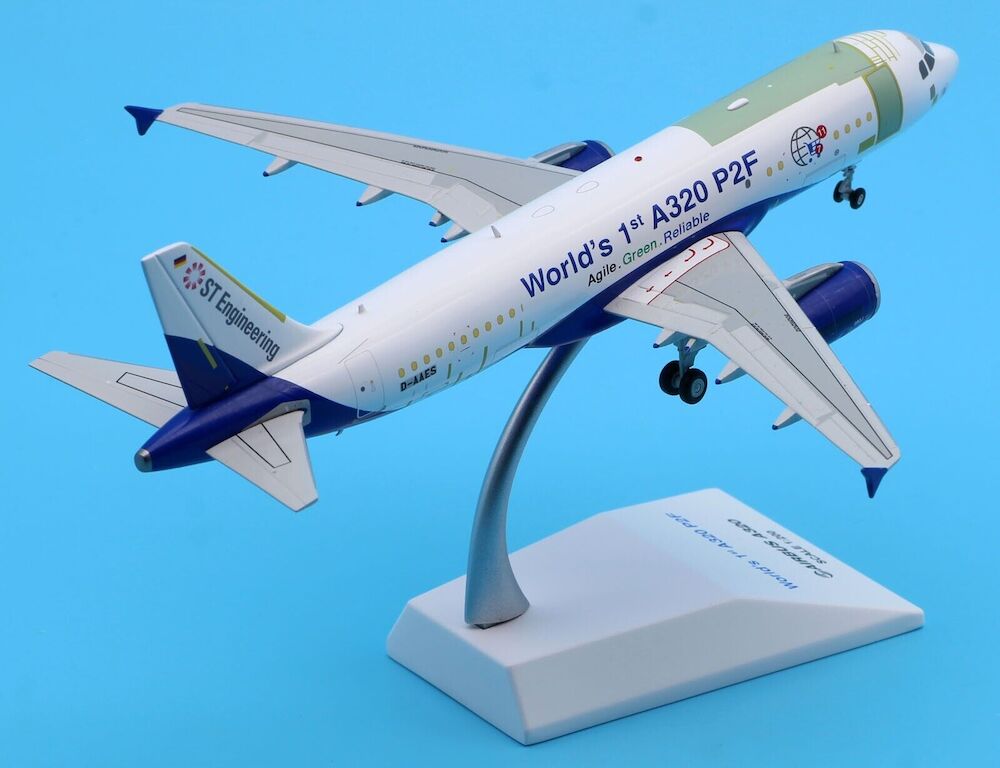 JC Wings LH2338 Airbus A320-P2F ST Engineering "World's