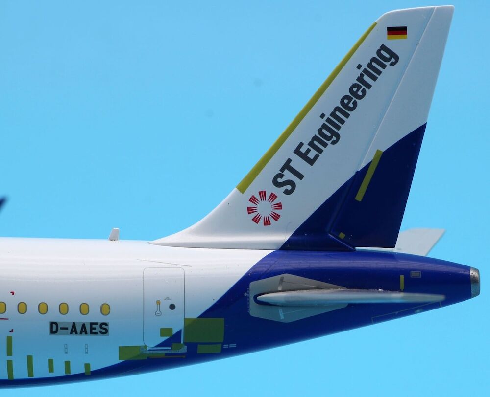 JC Wings LH2338 Airbus A320-P2F ST Engineering "World's