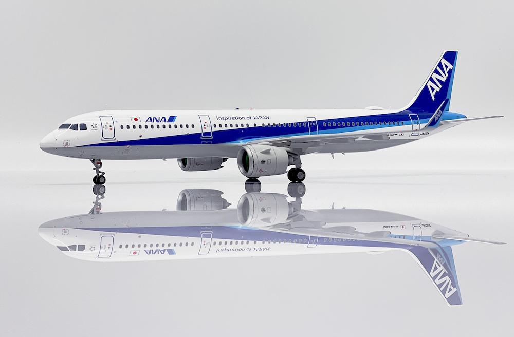 JC Wings SA2029 Airbus A321neo All Nippon Airways JA138A