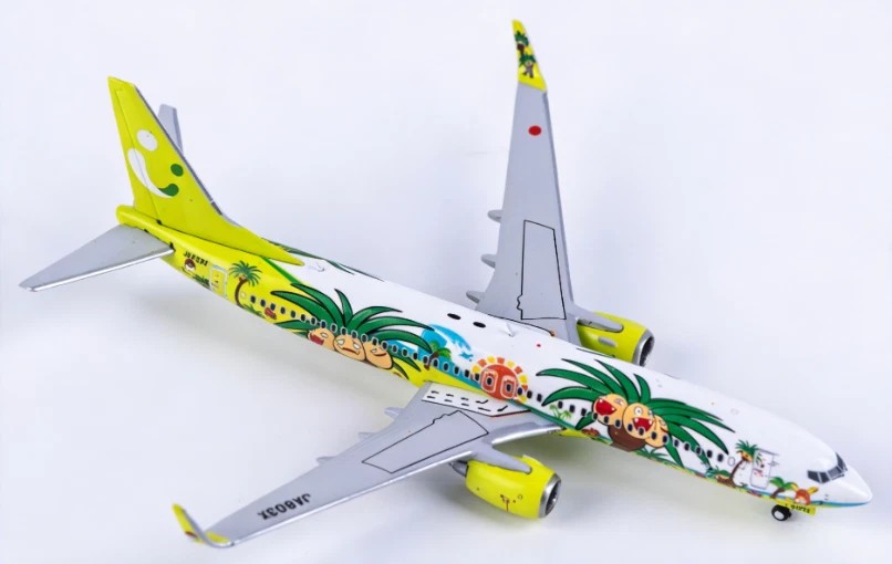 JC Wings SA4025 Boeing 737-800 Solaseed Air "Nassy Jet Miyaz