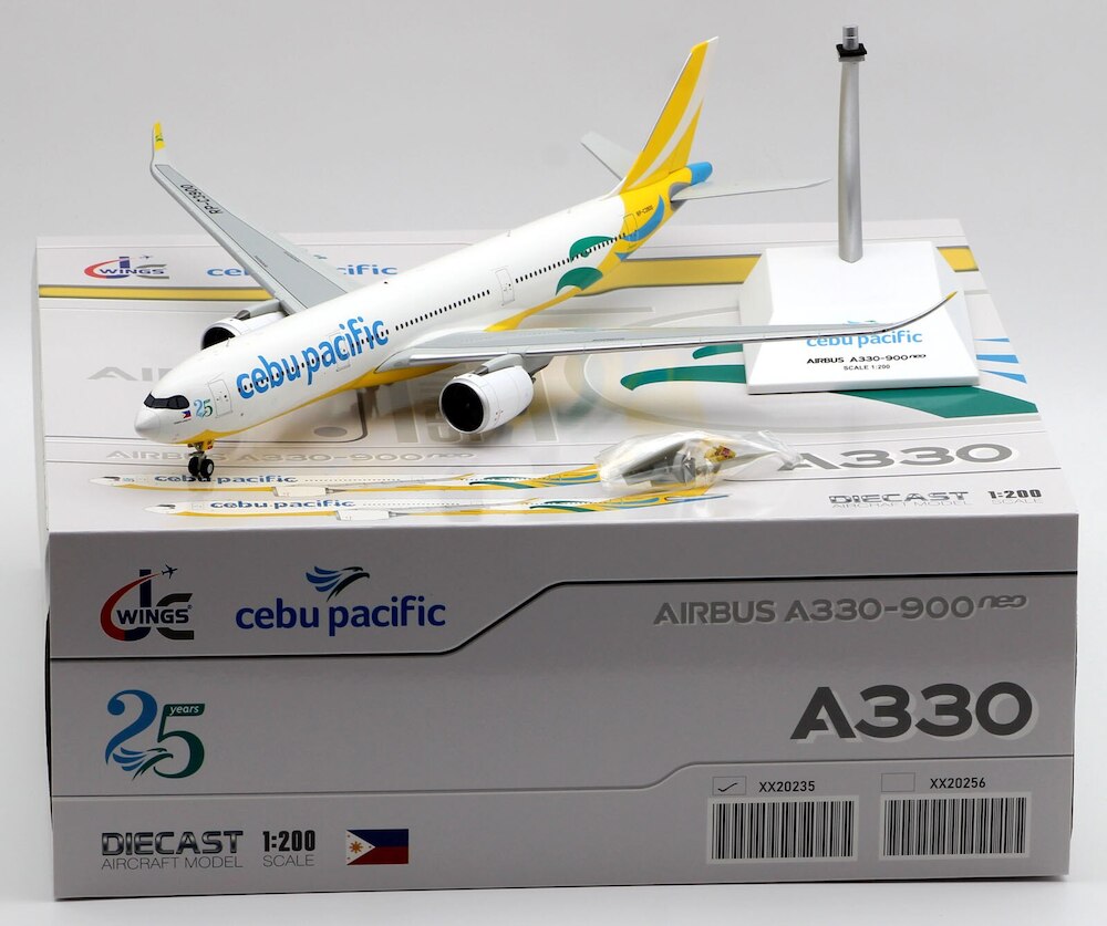 Cebu Pacific A330-900neo RP-C3900 1:200 Scale JC Wings, 08/03/2023